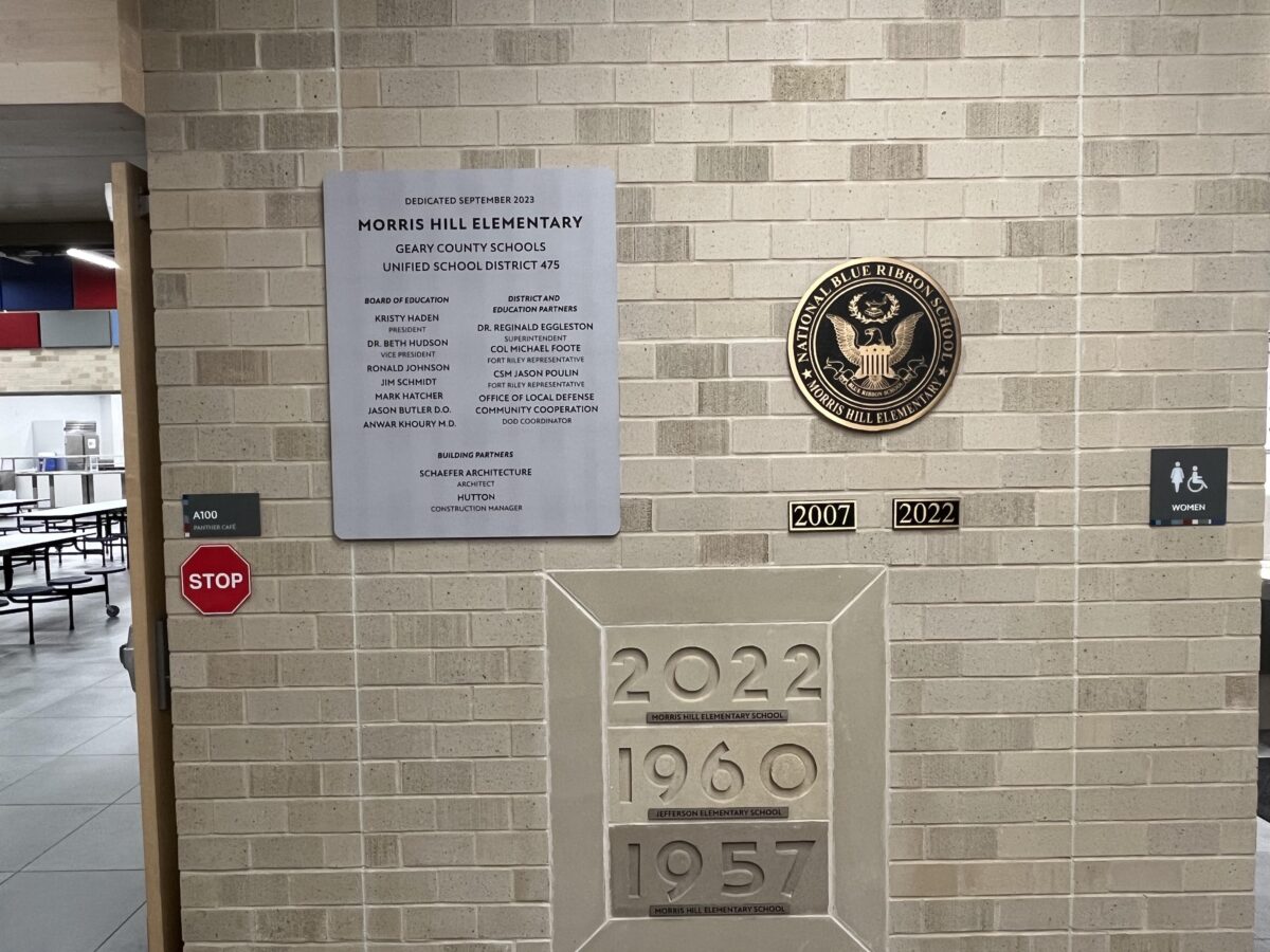 Officials cut ribbon on Fort Riley's new Morris Hill Elementary - News ...