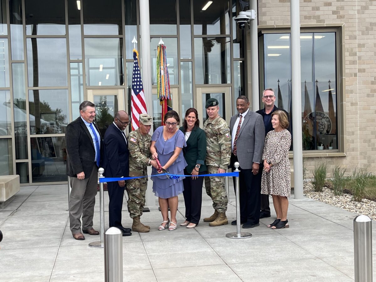 Officials cut ribbon on Fort Riley's new Morris Hill Elementary - News ...