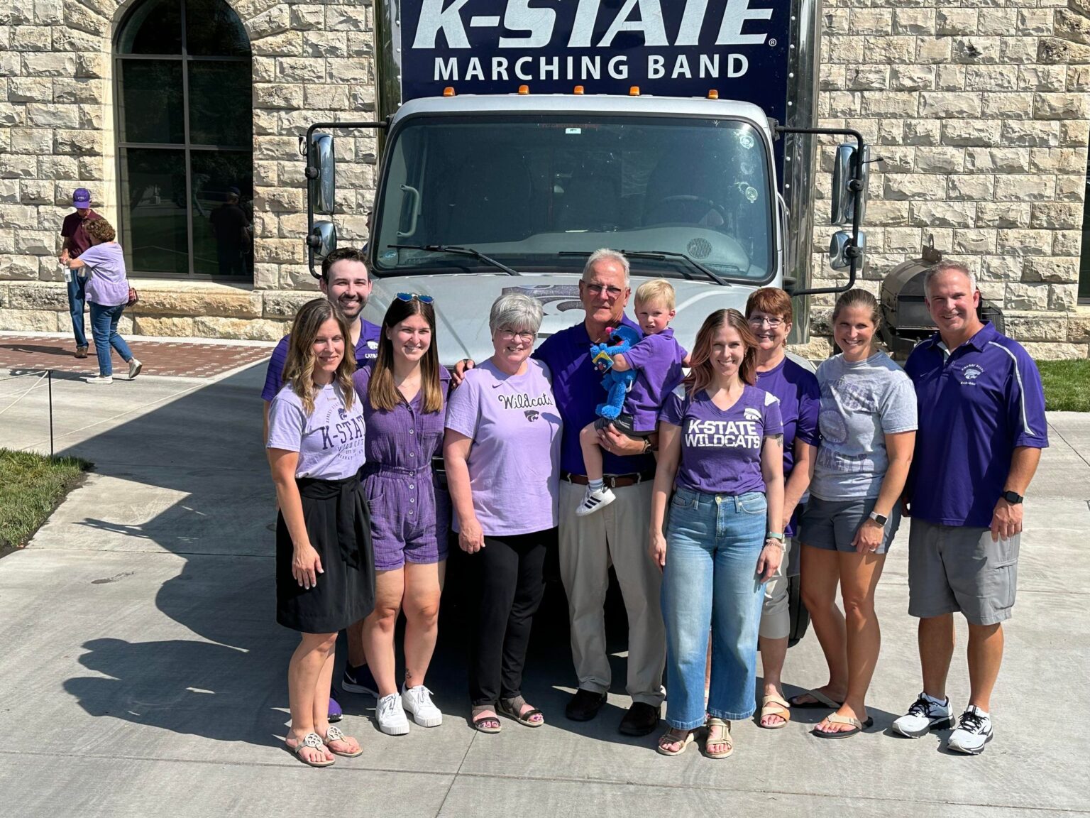 Tracz Family Band Hall holds dedication ceremony - News Radio KMAN