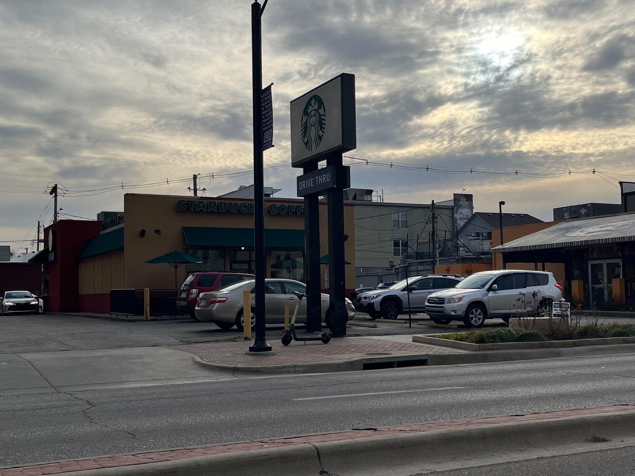 Planning Board approves modification proposal for Aggieville Starbucks ...