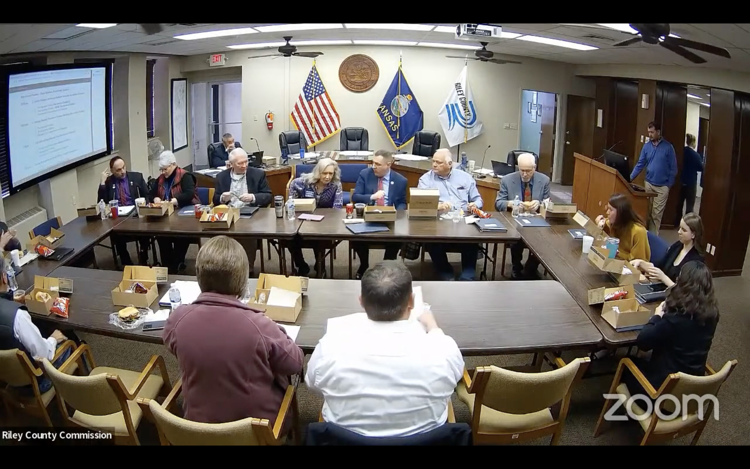 Riley County outlines legislative priorities with area delegation ...