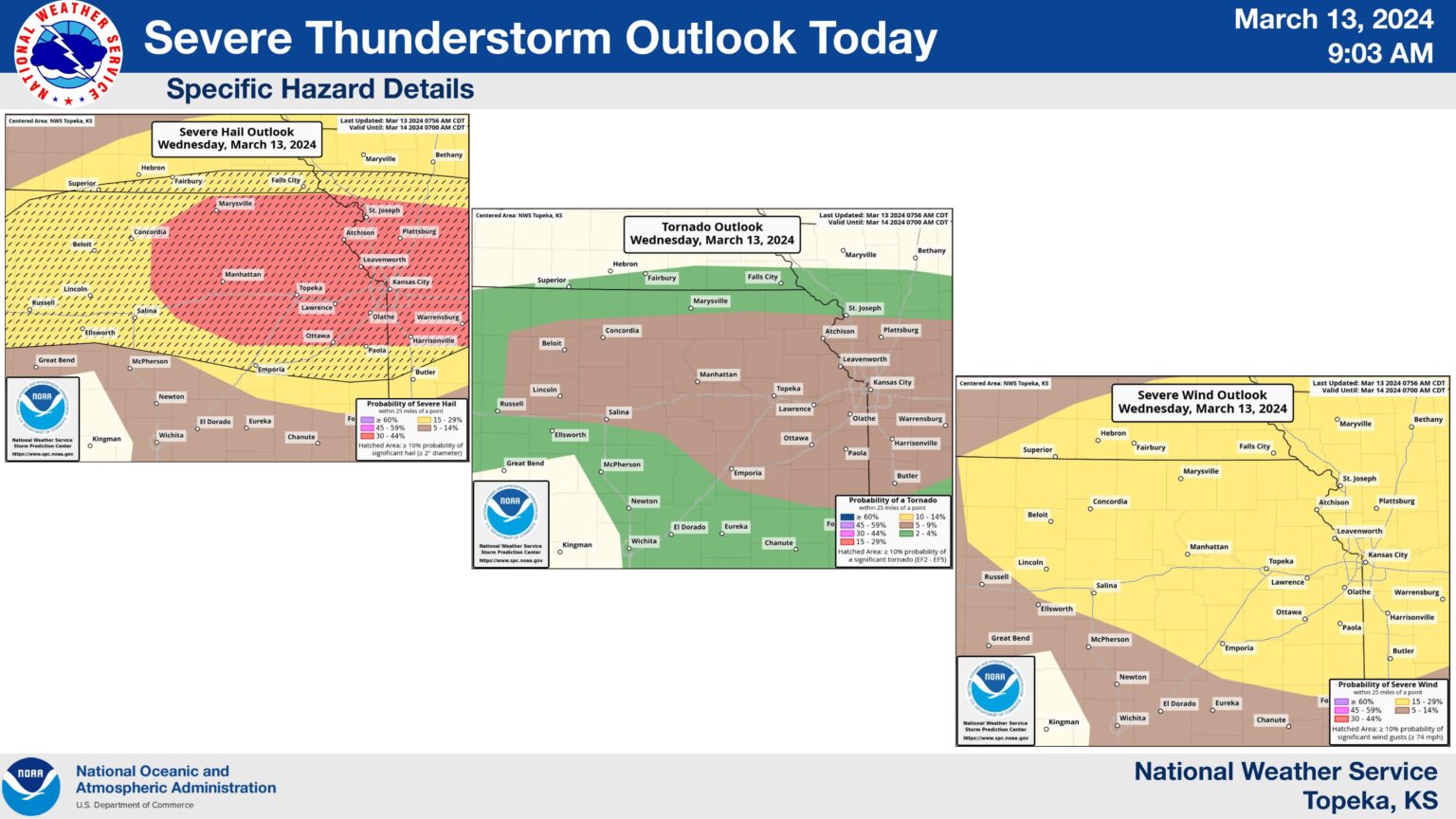 Severe storms expected Wednesday afternoon – 101.5 K-Rock Manhattan’s ...