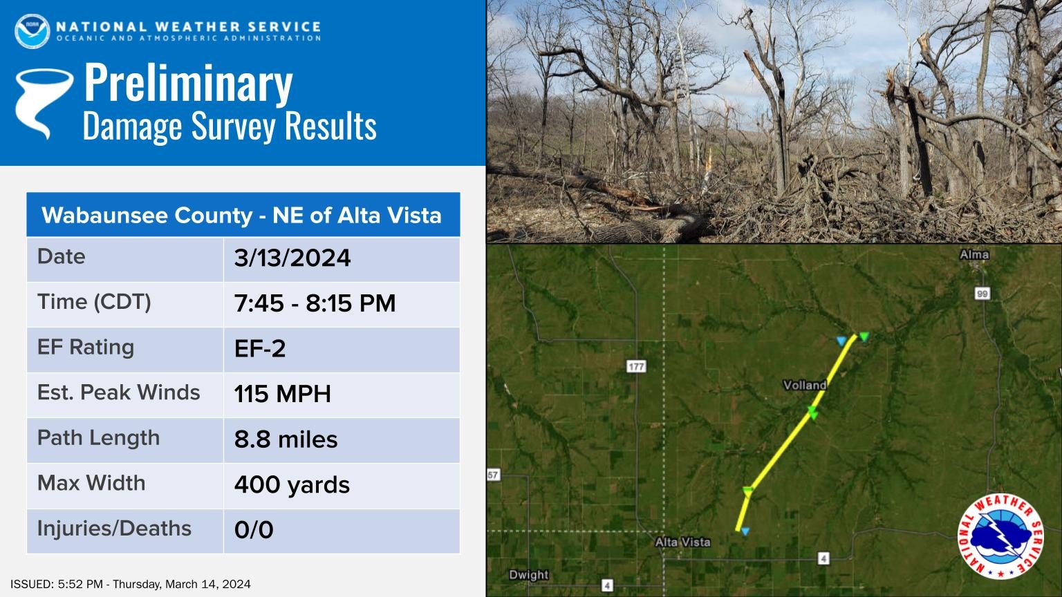 0314-WBCO Tornado Damage Assessment - News Radio KMAN