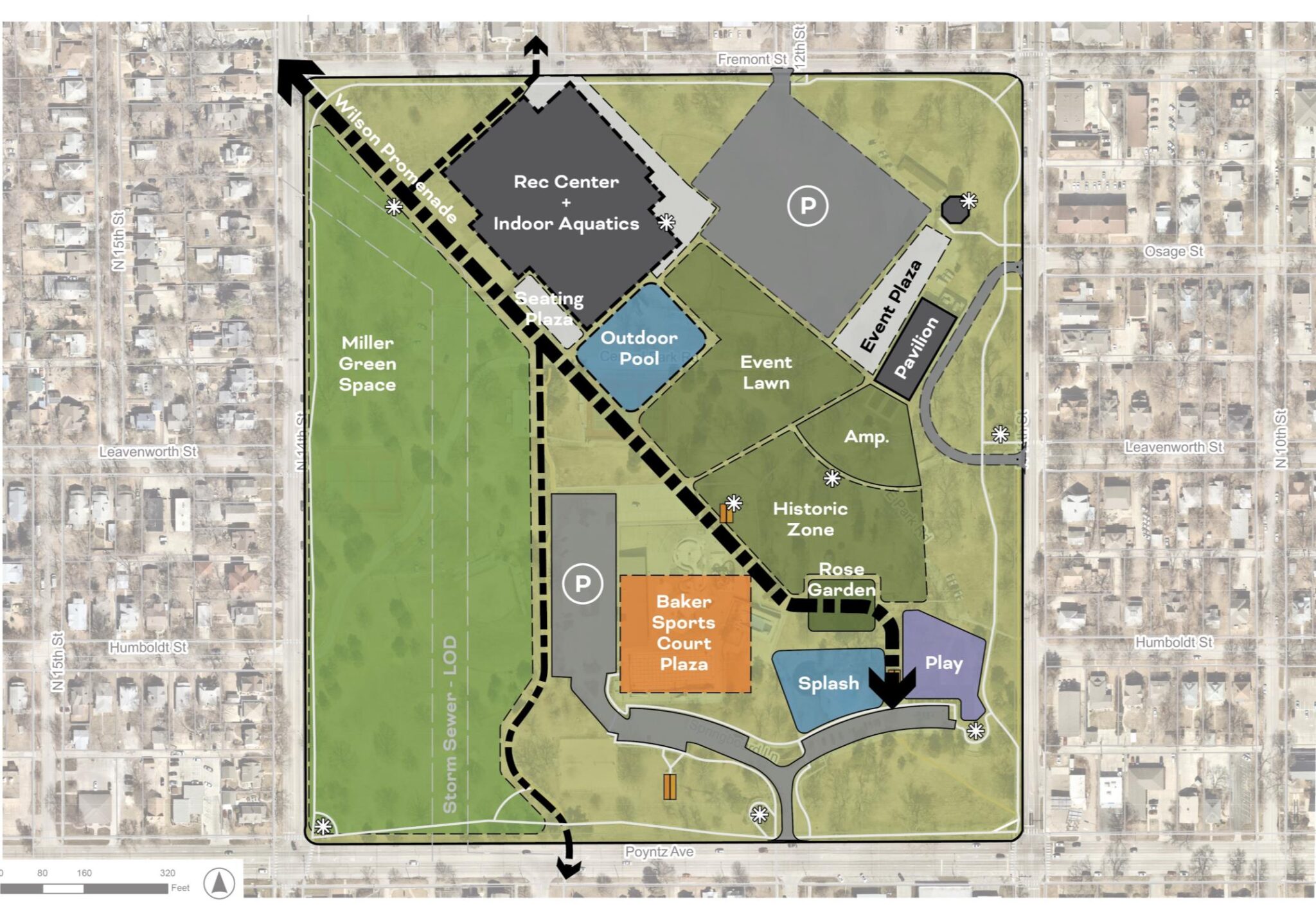 Parks and Rec board gets early look at proposed indoor aquatic center ...
