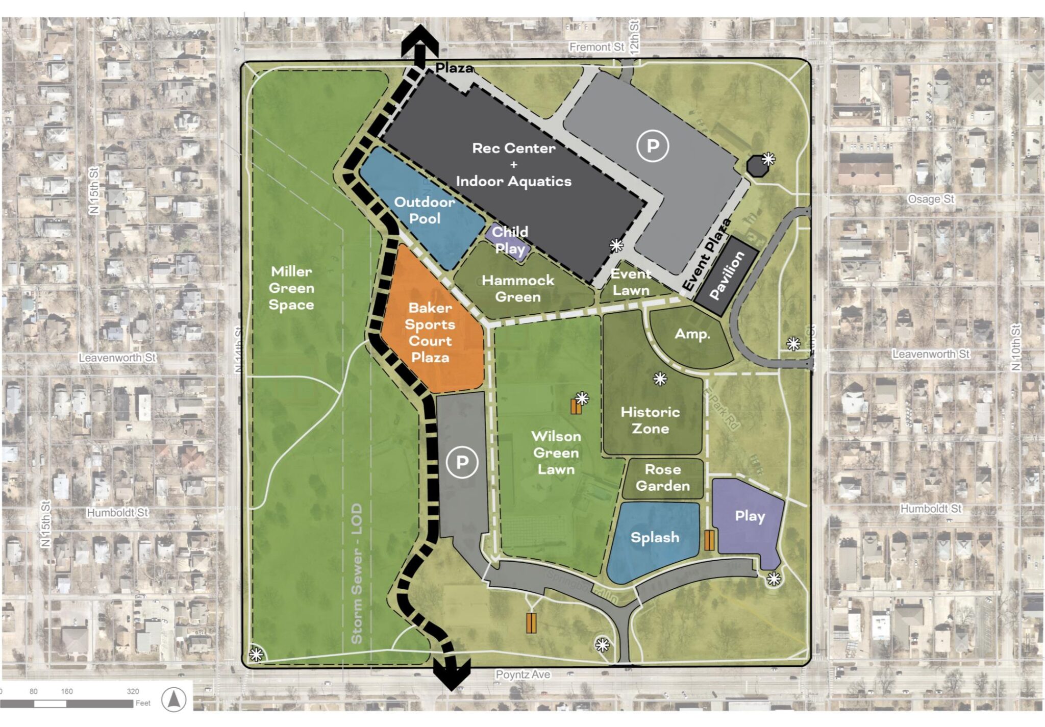 Parks and Rec board gets early look at proposed indoor aquatic center ...