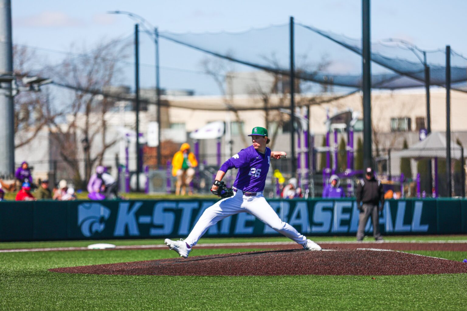 Boerema’s Quality Start Hurls K-State to Sweep of Missouri State - News ...
