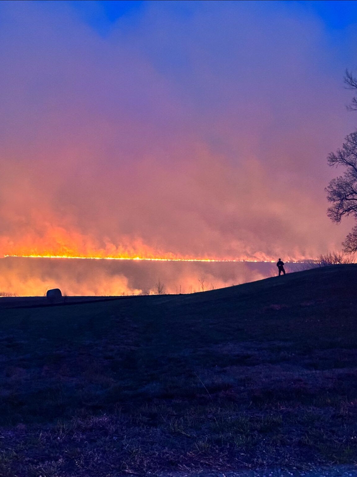 Riley, Pottawatomie County wildfire about 80% contained – 101.5 K-Rock ...