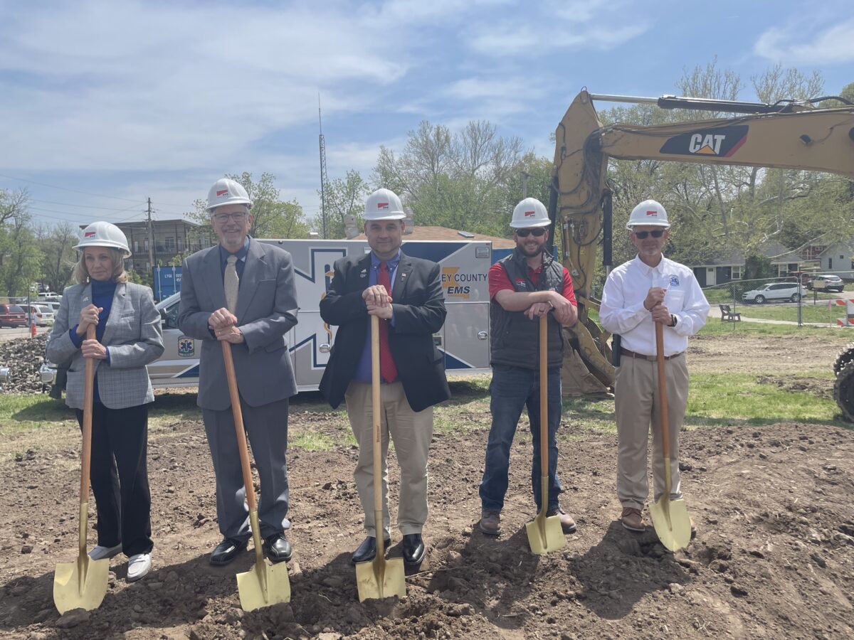 Riley County breaks ground on new EMS headquarters – 101.5 K-Rock ...