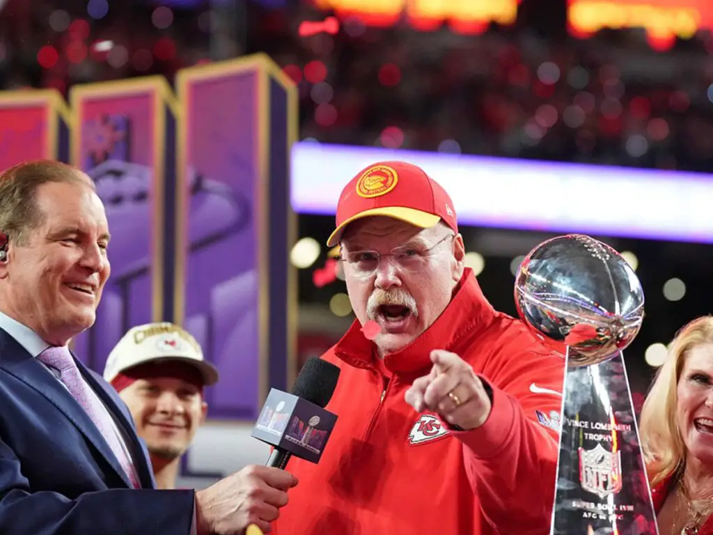 Chiefs sign coach Andy Reid, GM Brett Veach, team president Mark ...