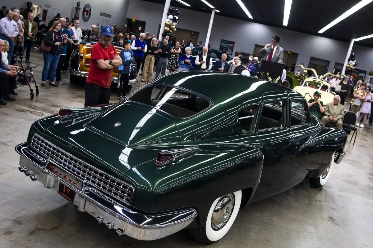 Midwest Dream Car Collection unveils rare vehicle at anniversary ...