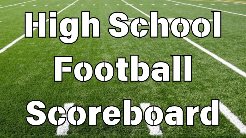 Week 3 Area High School Football Scoreboard - News Radio KMAN