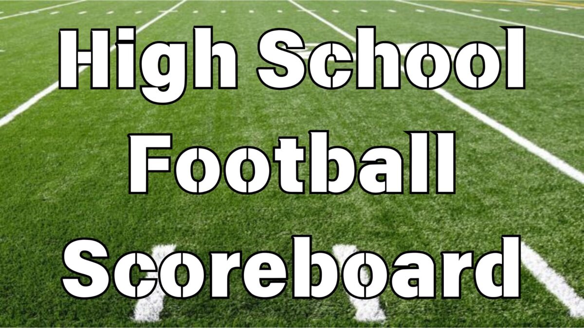 Week 3 Area High School Football Scoreboard - News Radio KMAN
