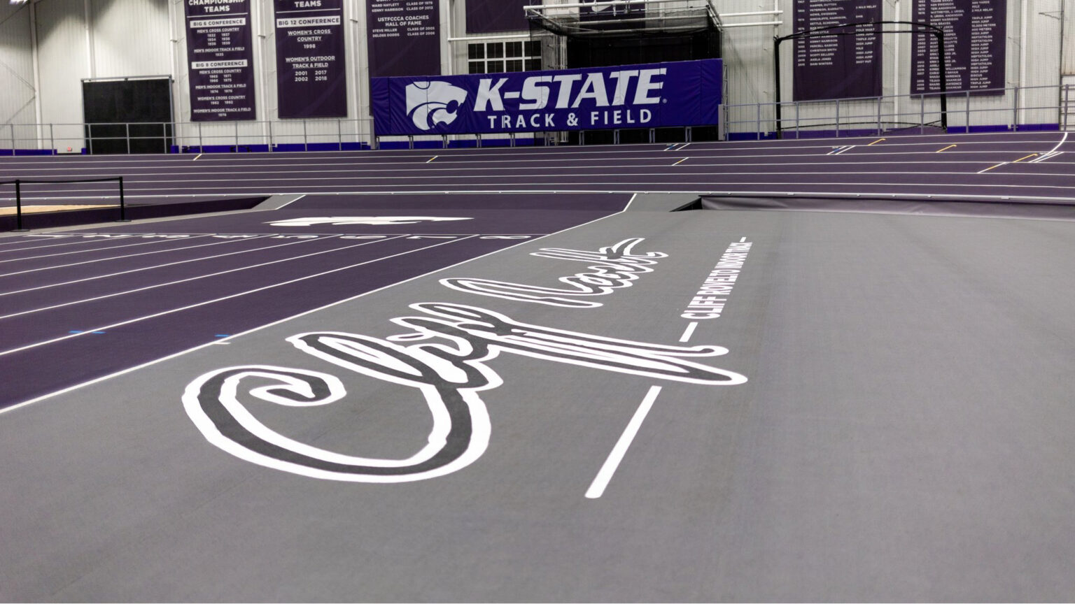 Cliff Rovelto Honored with Naming of K-State Indoor Track – 101.5 K ...