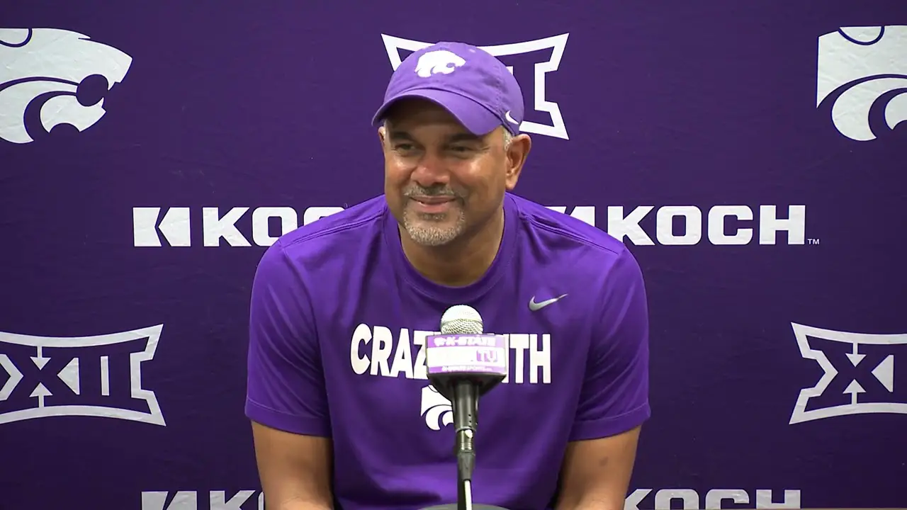 WATCH: Jerome Tang previews LSU and Cam Carter’s return to Bramlage ... WATCH: Jerome Tang previews LSU and Cam Carter’s return to Bramlage ...