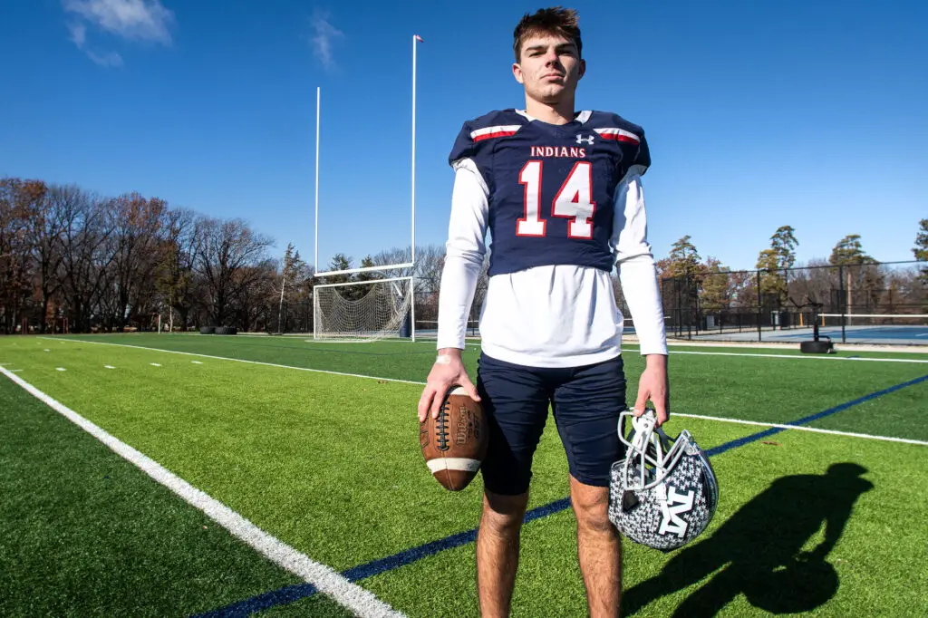 Manhattan’s Carter Aslin named Fall All-Flint Hills Male Athlete of the ...