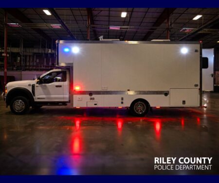 RCPD introduces HERT incident response vehicle – 101.5 K-Rock Manhattan ...