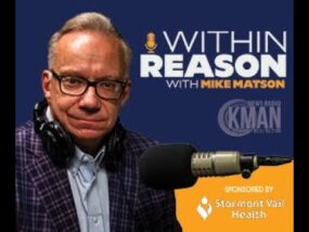 Within Reason with Mike Matson 01/17/25: Greg Willems - News Radio KMAN