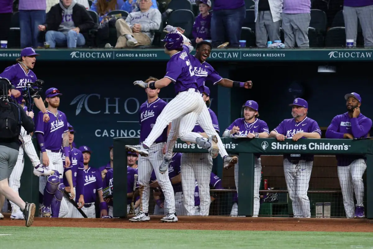 K-State baseball wins back-to-back over top 25 opponents – 101.5 K-Rock ...