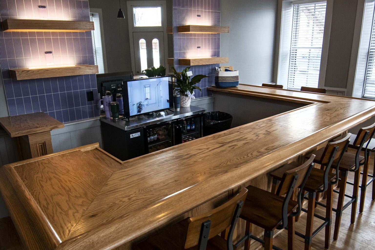 'A special building': Historic hotel in Alma reopens to the public ...