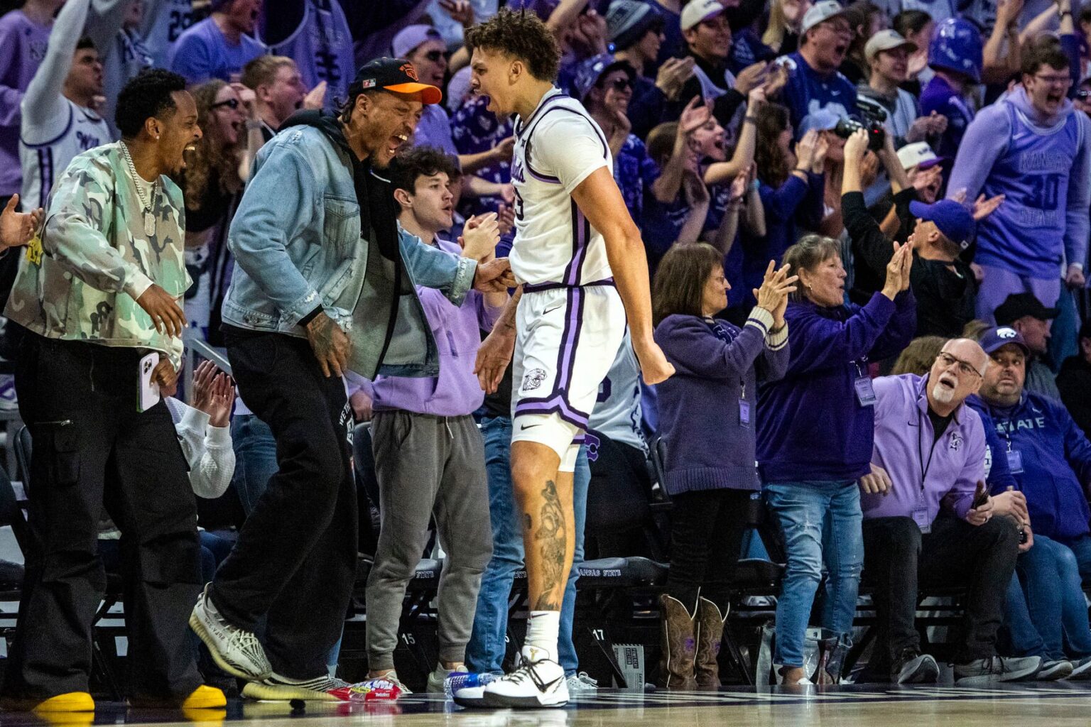 Former K-State basketball star Michael Beasley returns to Manhattan ...