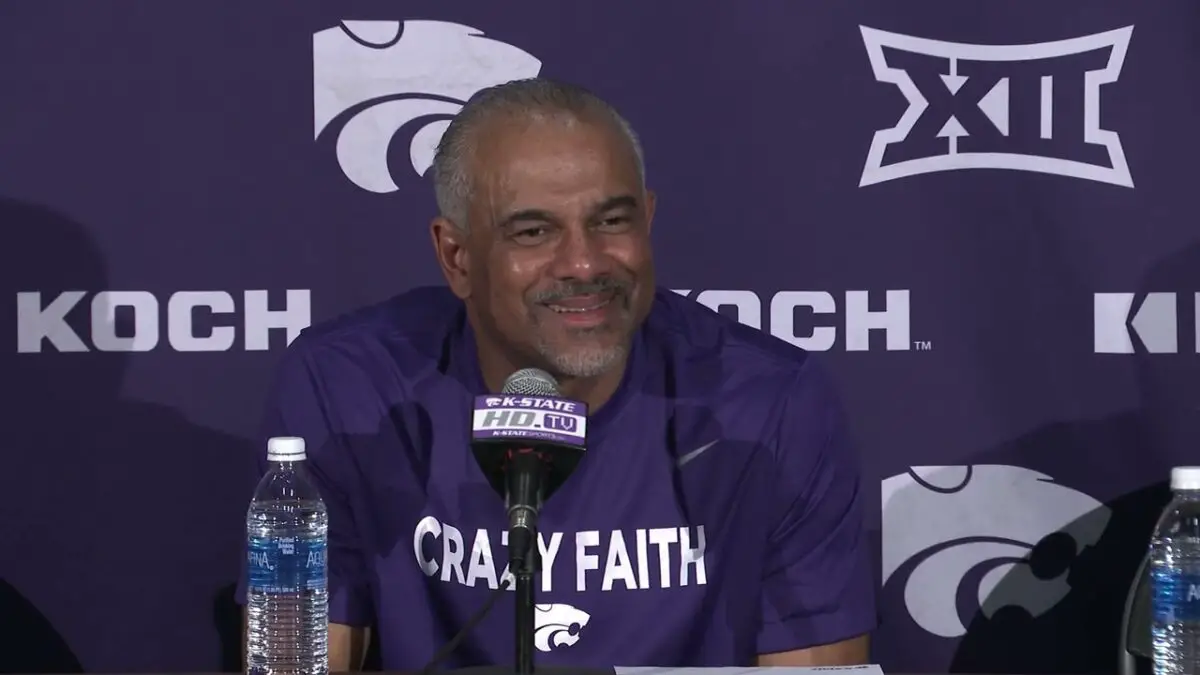 WATCH: Postgame press conferences after K-State beats KU 81-73 - News ...