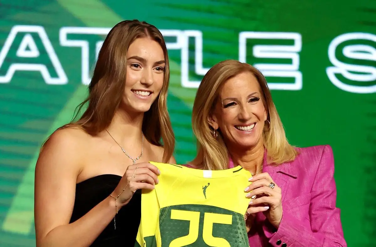Serena Sundell selected in third Round of 2025 WNBA Draft by Seattle ...