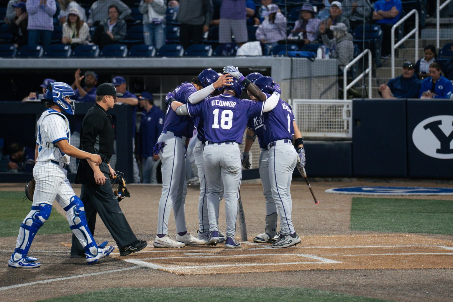 K-State baseball wins series at BYU with blowout wins Friday and ...