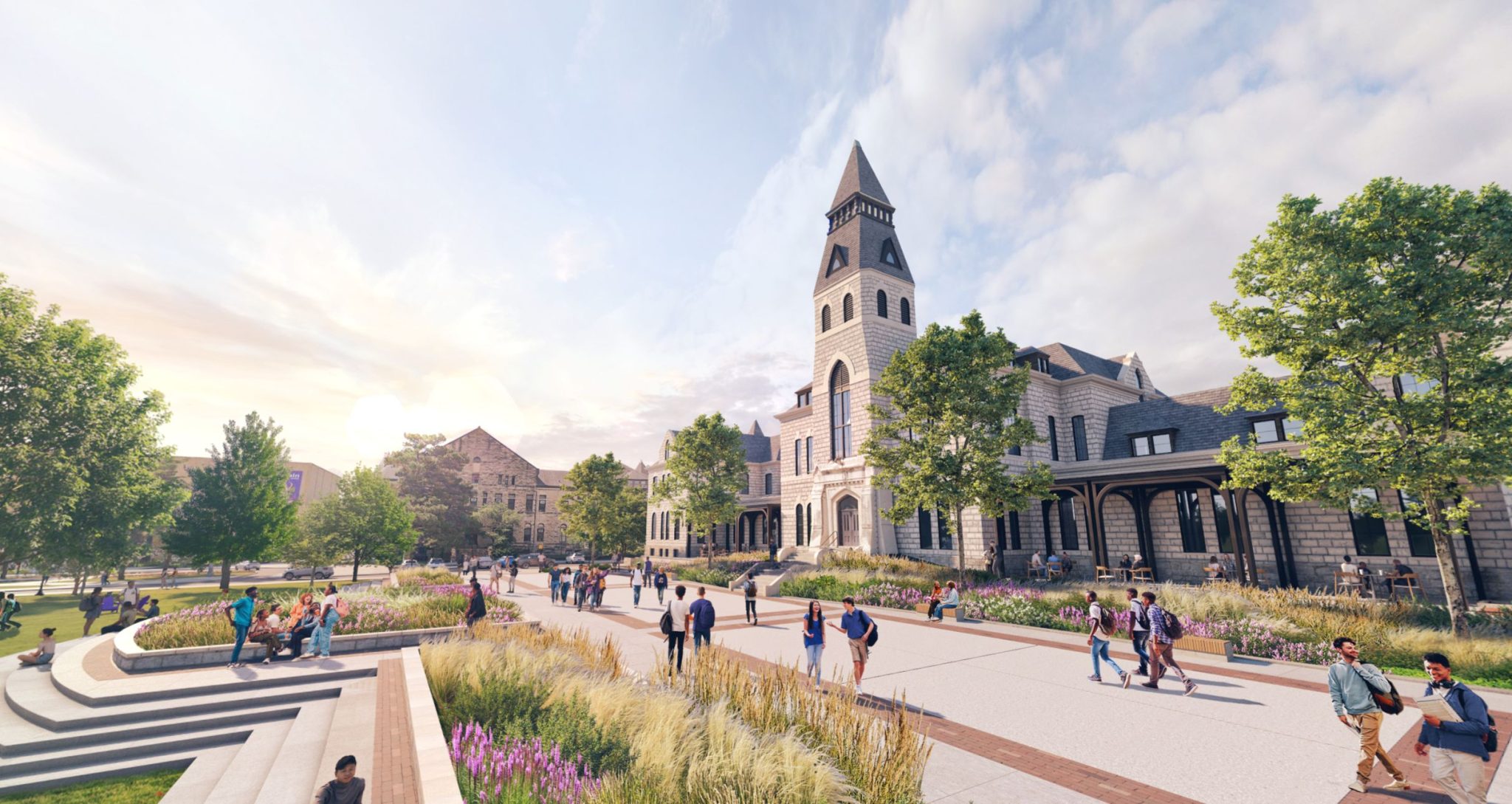 The KMAN 5-Minute Morning Show: K-State unveils $42M campus master plan + more local news ...