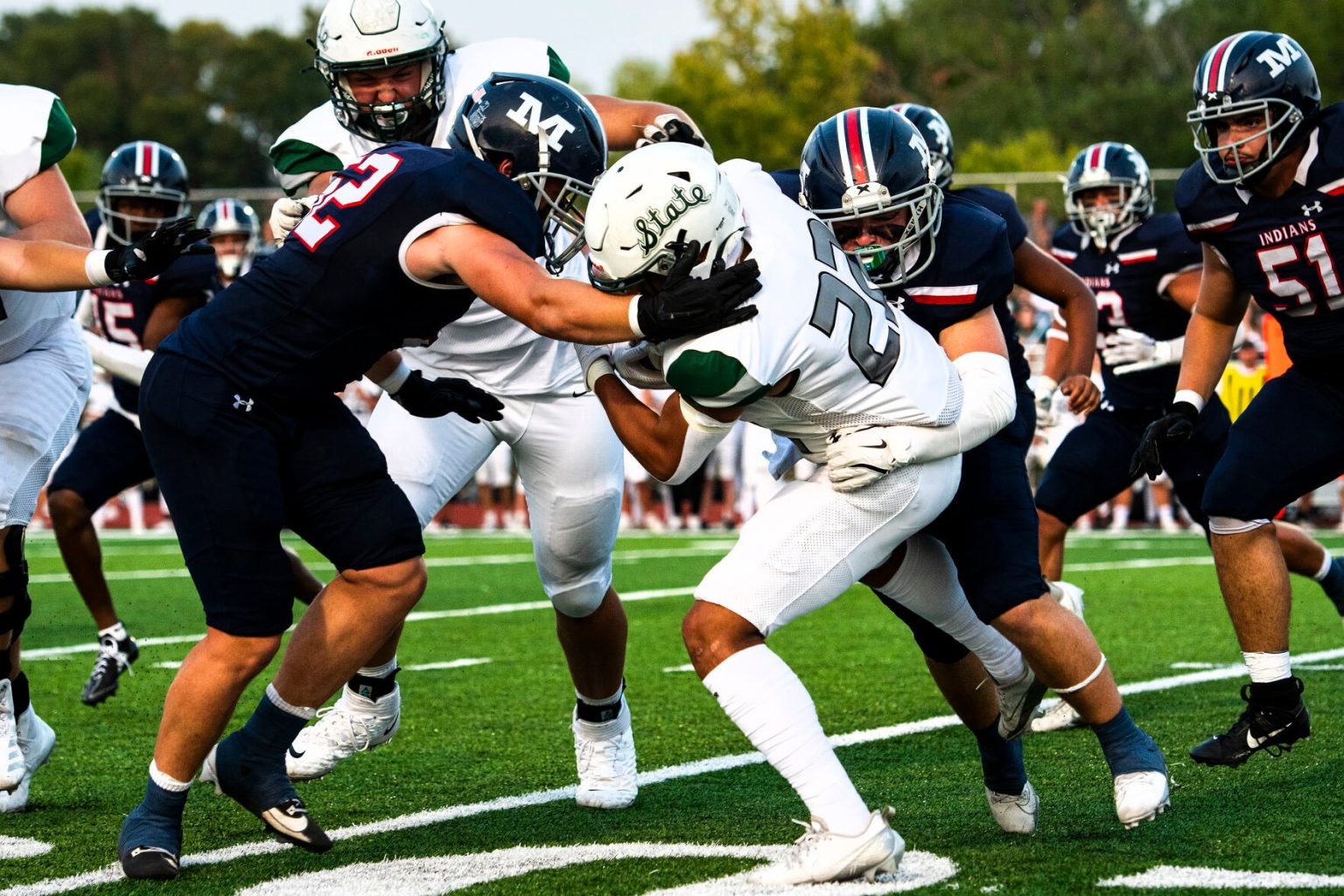 MHS football set for anticipated clash at Free State – 101.5 K-Rock ...