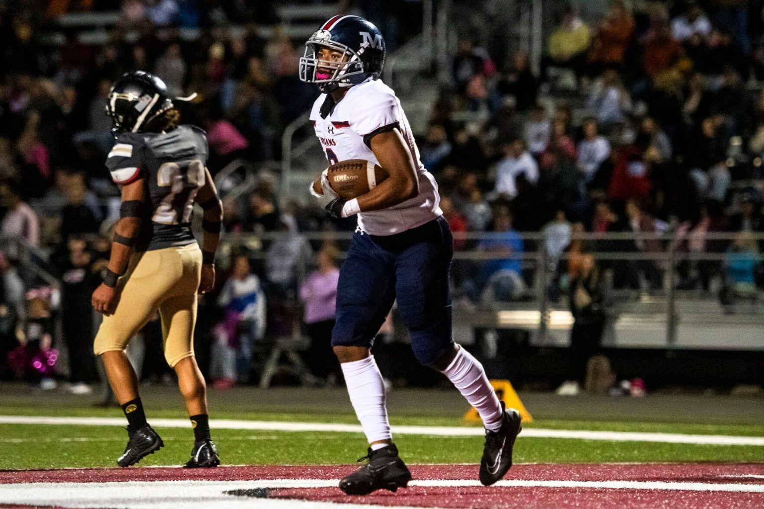 MHS football resetting and reloading vs. Topeka High - News Radio KMAN