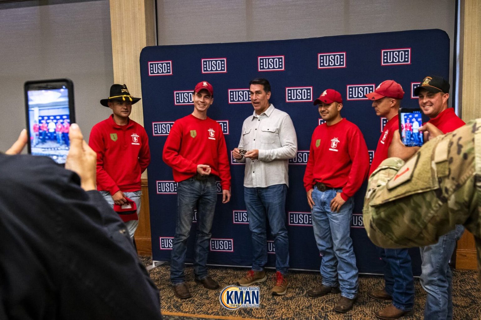 Kansas native Rob Riggle discusses military life and show business ...