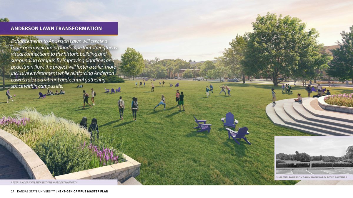K-State to begin design on Campus Master Plan projects - News Radio KMAN