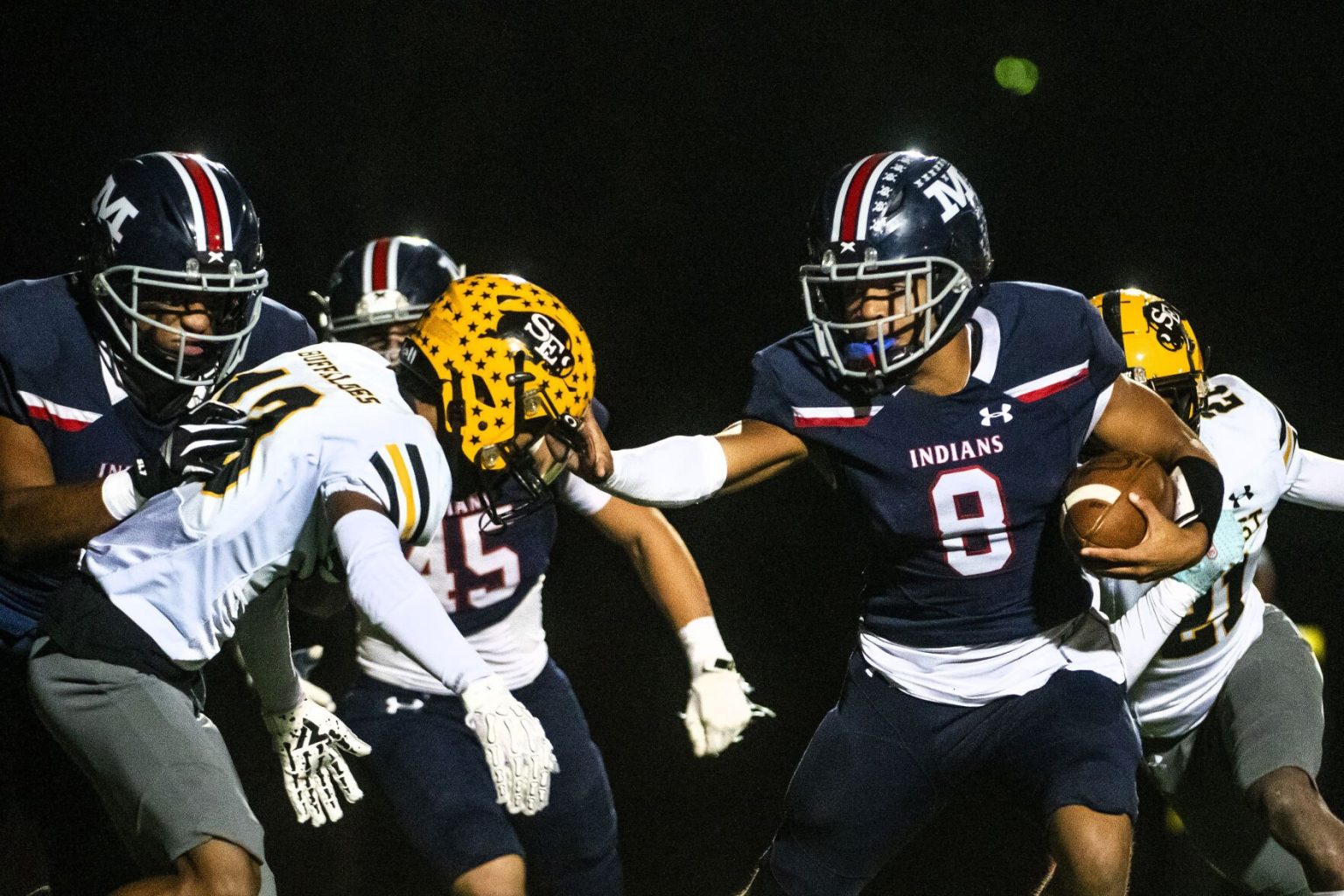 Manhattan High football completes regional rout of Wichita Southeast ...