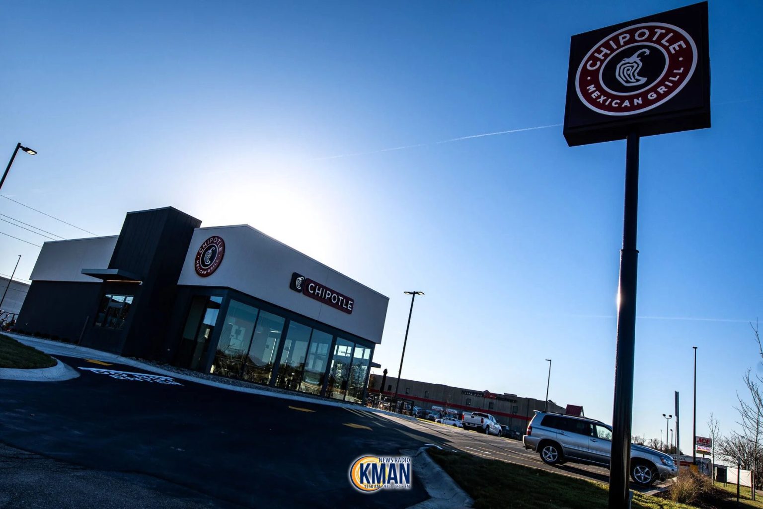 Manhattan's second Chipotle to open Friday - News Radio KMAN