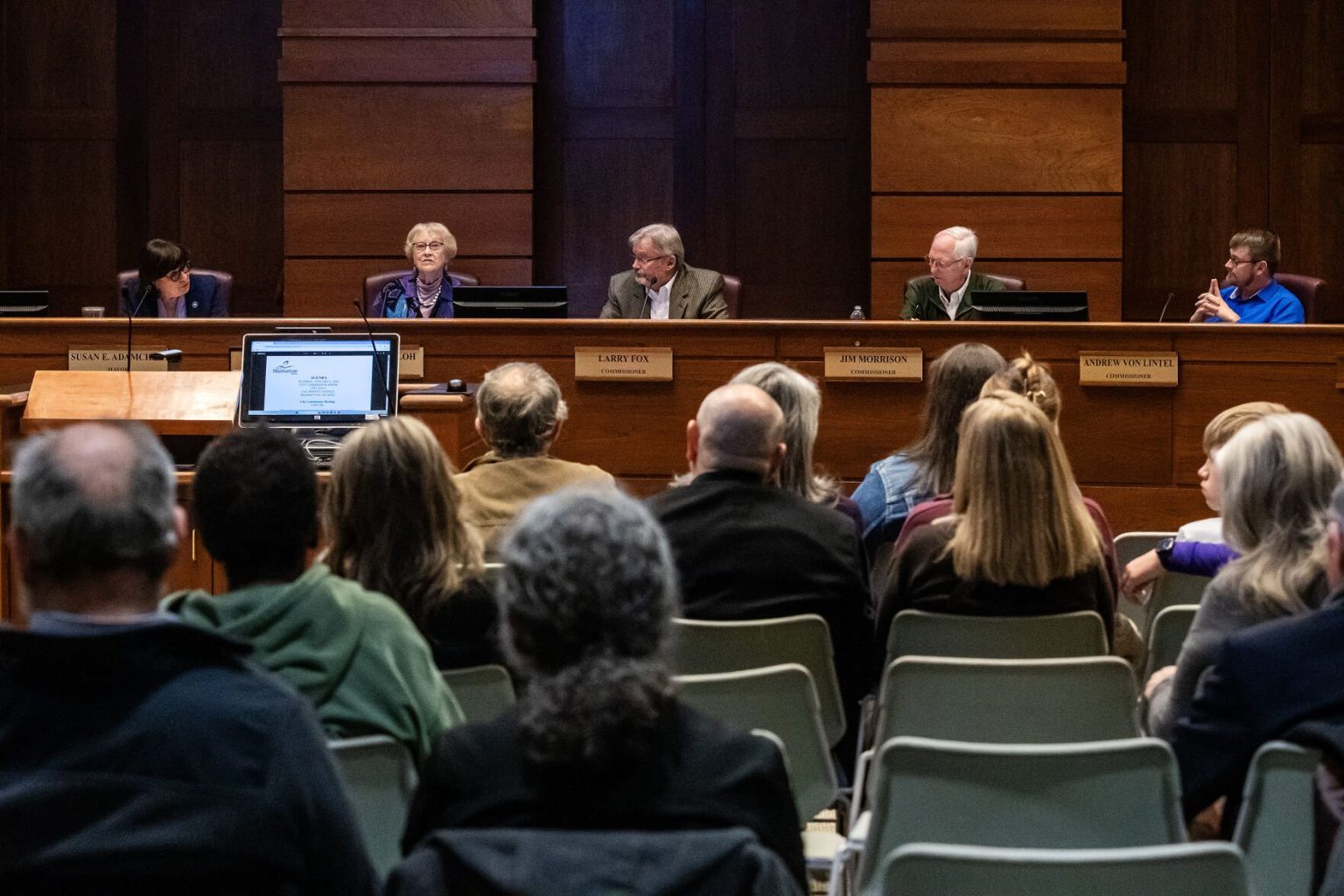 City Commission 2026 - News Radio KMAN