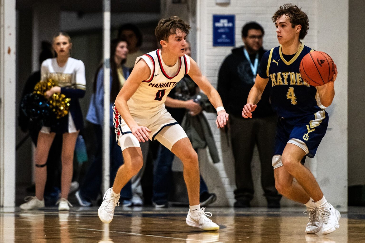 Manhattan boys fall by 23 on the road to Blue Valley - News Radio KMAN