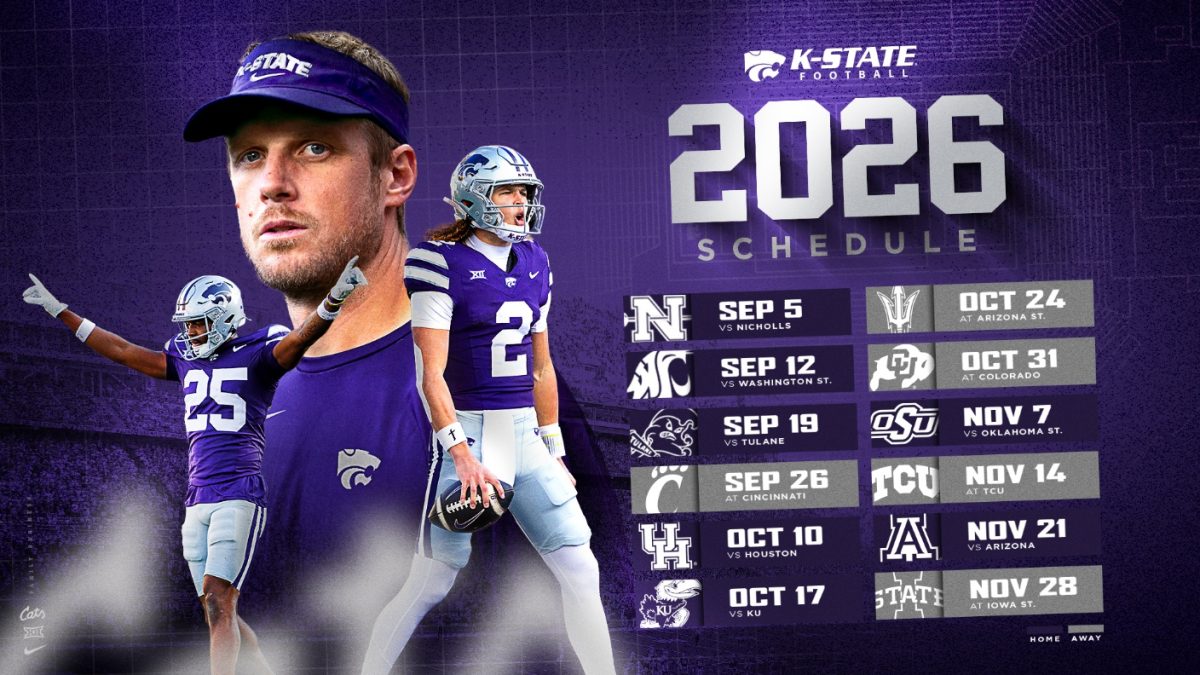 K-State, Big 12 Announce 2026 Football Schedule - News Radio KMAN