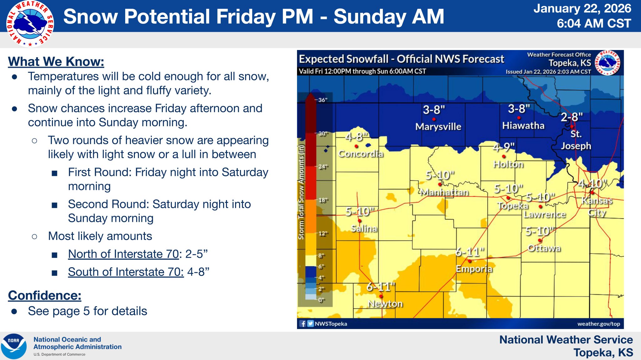 Forecasters warn of accumulating snow, dangerous cold this weekend ...