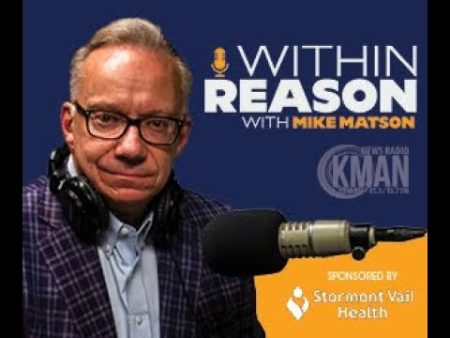 Within Reason with Mike Matson: Sen. Patrick Schmidt (D-Topeka) - News ...